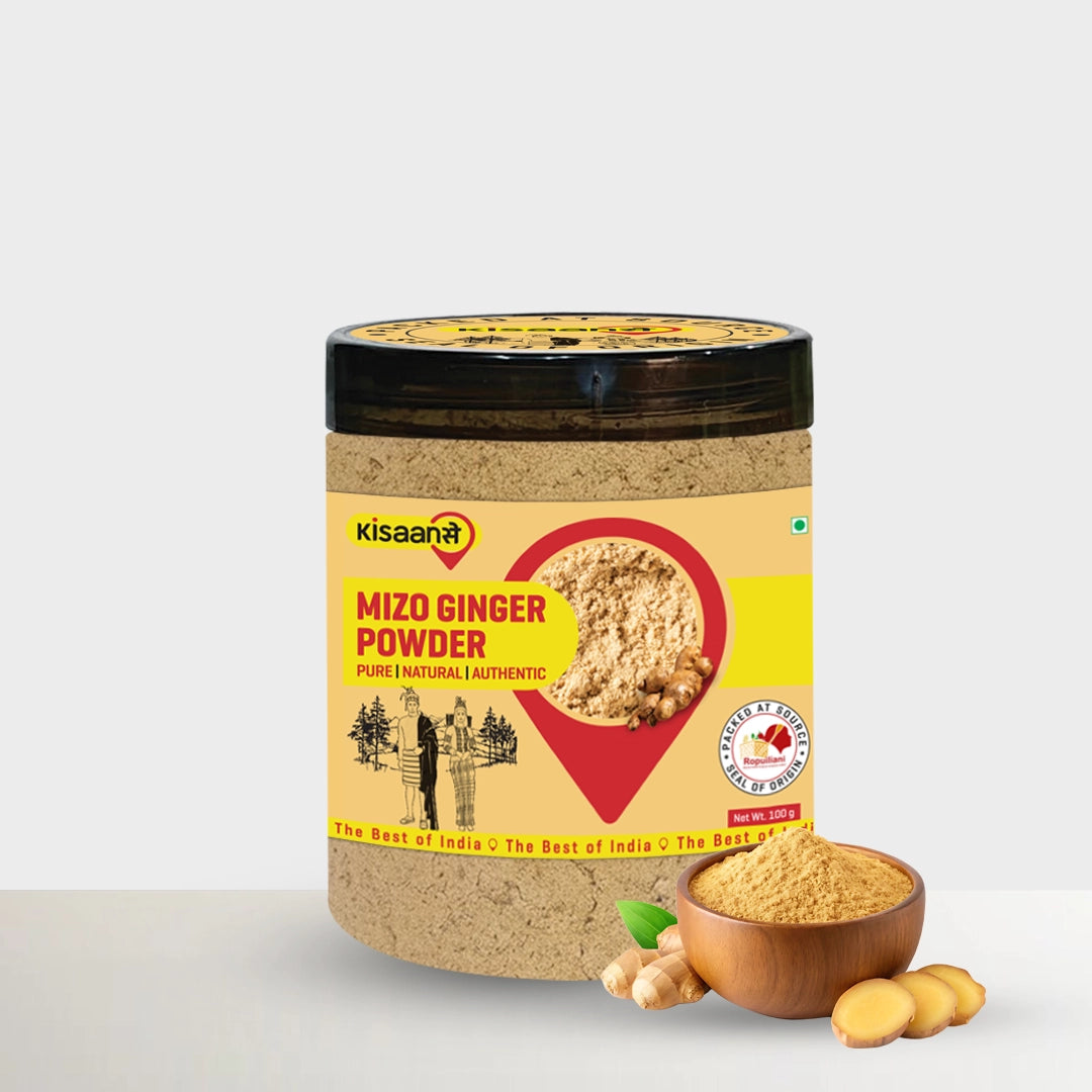 Mizo Ginger Powder - 100g – KisaanSay